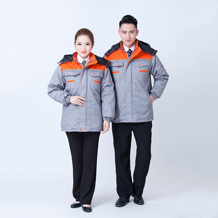 Winter Thicken Work Clothes Men Women Coldproof Re... – Grandado