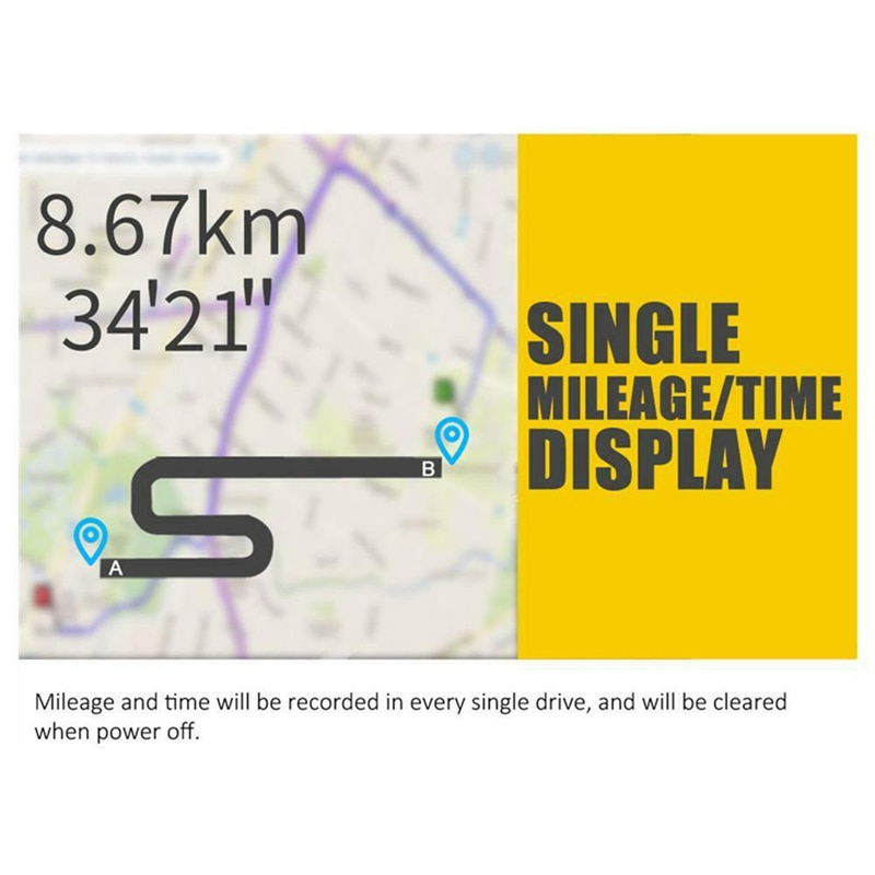 Set HUD Speedometer Kit Universal Digital Overspee... – Grandado