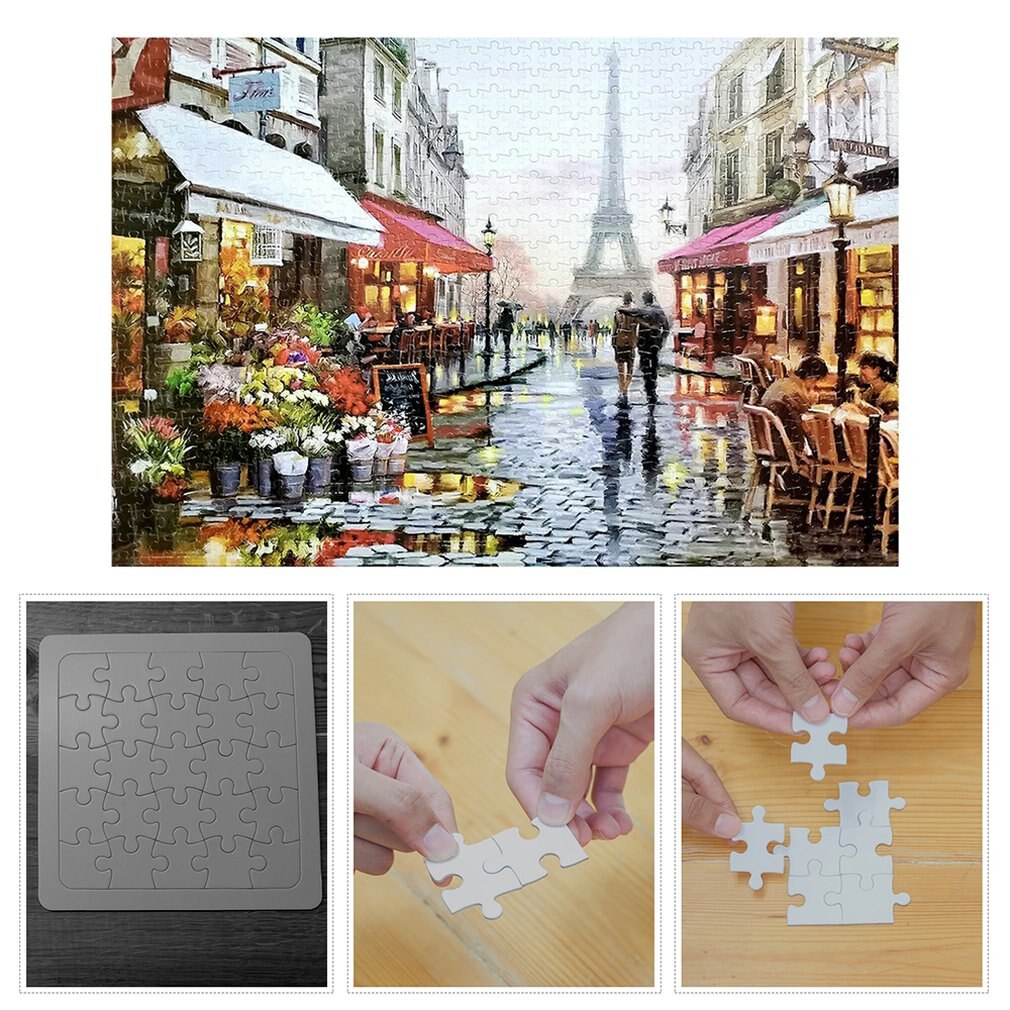 1000 Pieces Jigsaw Puzzles Architectures Mini Jigs... – Grandado