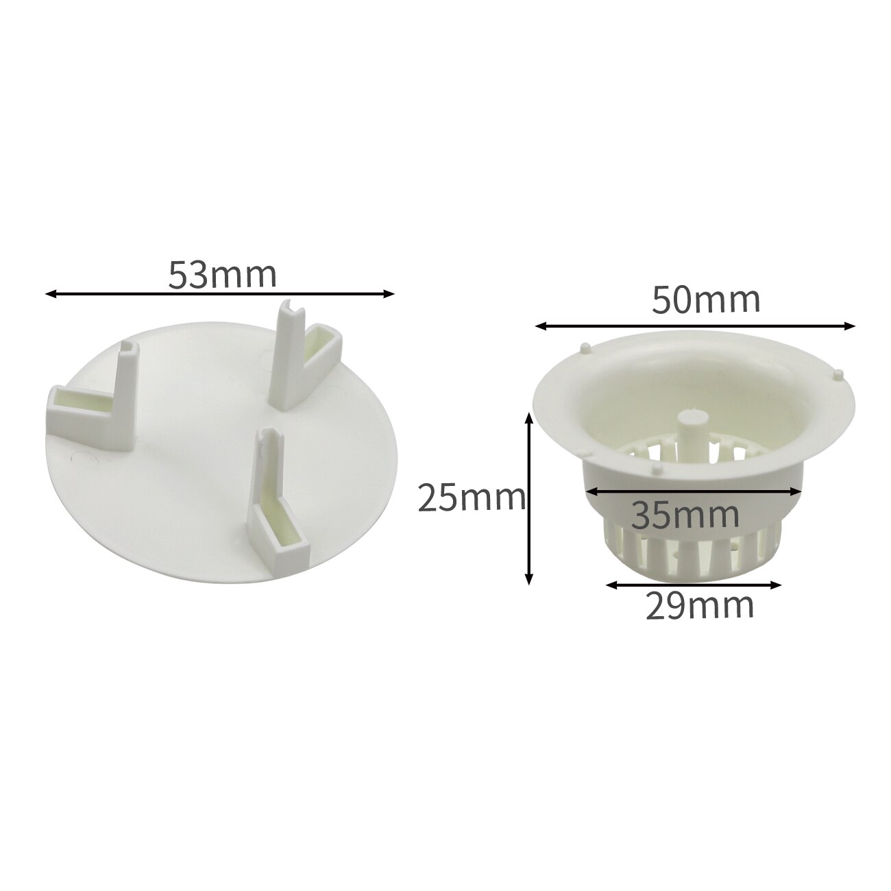 Dental Chair Spare Parts Disposable Spittoon Filte... – Grandado