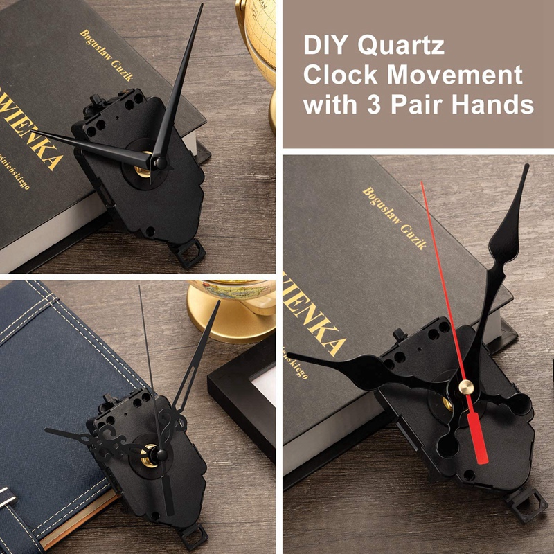 Quartz Pendulum Trigger Clock Movement Chime Westm... – Grandado
