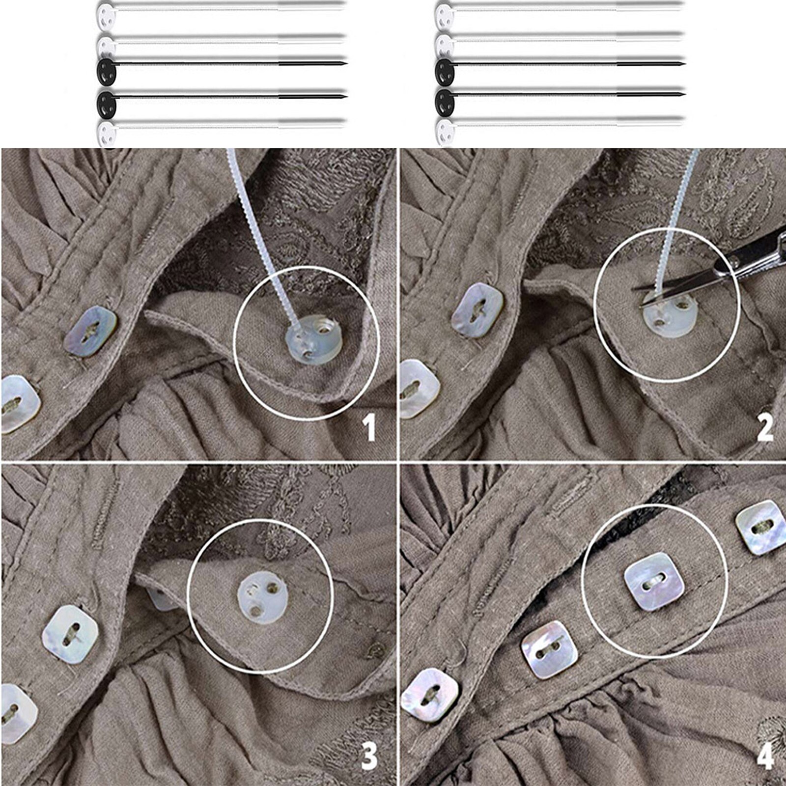 Fast Button Does Not Require Sewing Buttons Portab... – Grandado