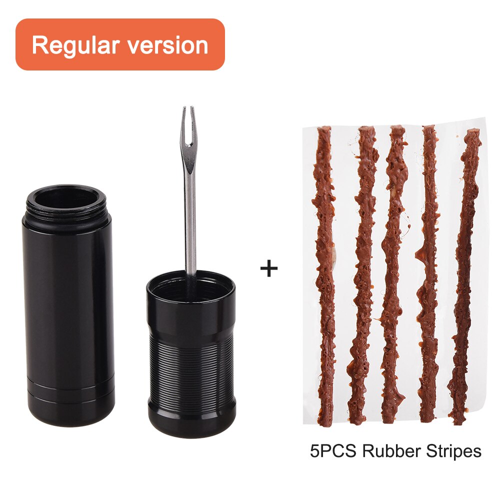 Bicycle Tubeless Tire Repair Kit Tire Drill Rubber... – Vicedeal