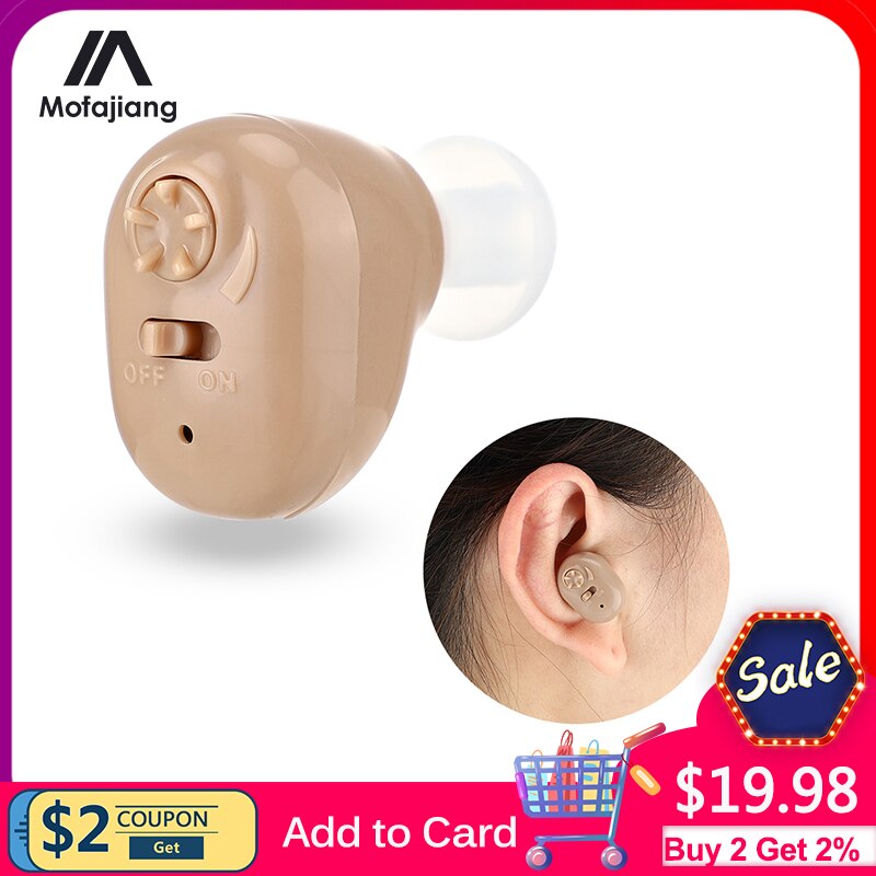 Hearing Aid Rechargeable Hearing Device ITE Ear He... – Grandado