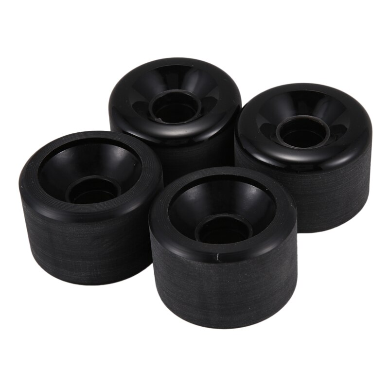 4 Pack Skateboard Wheels Elastic PU Wearable Flexi... – Grandado