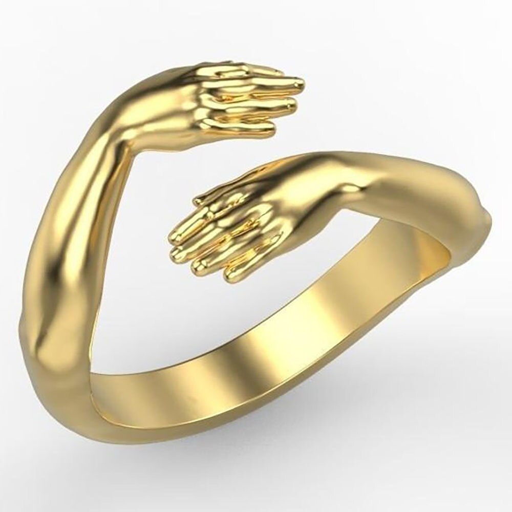 Classic Men's Hug Muscle Arm Ring Unisex Femal... – Vicedeal
