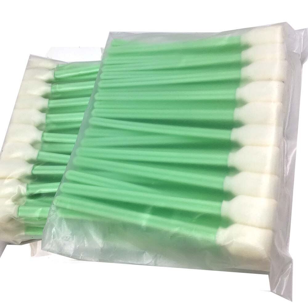print head clean swab100PCS For Epson DX4 DX5 DX7 ... – Vicedeal