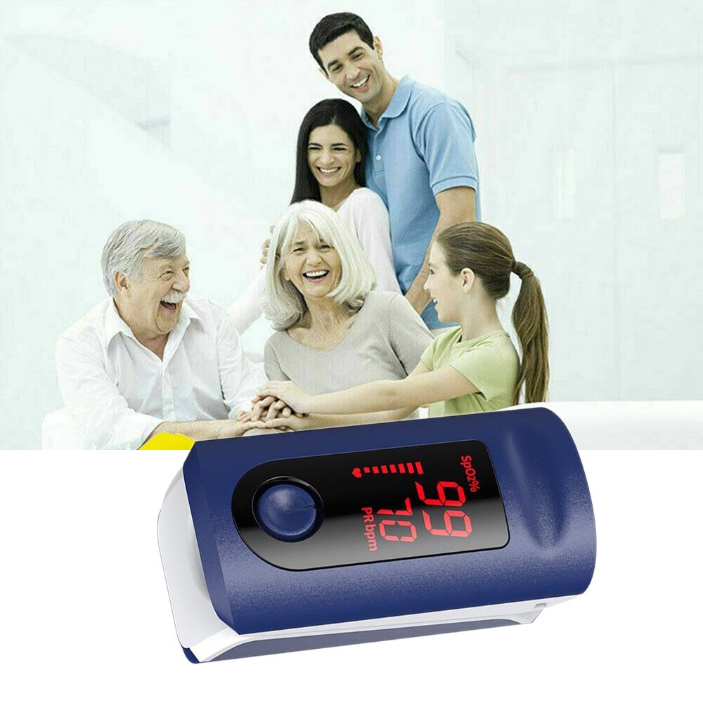 Veren happimittari sormi pulssioksimetri happisatu... – Grandado