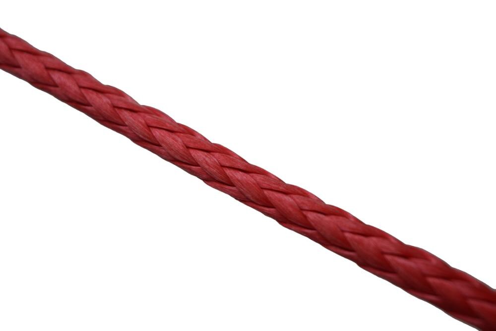 Red 6mm*15m ATV Winch Line,Synthetic Winch Rope 6m... – Vicedeal