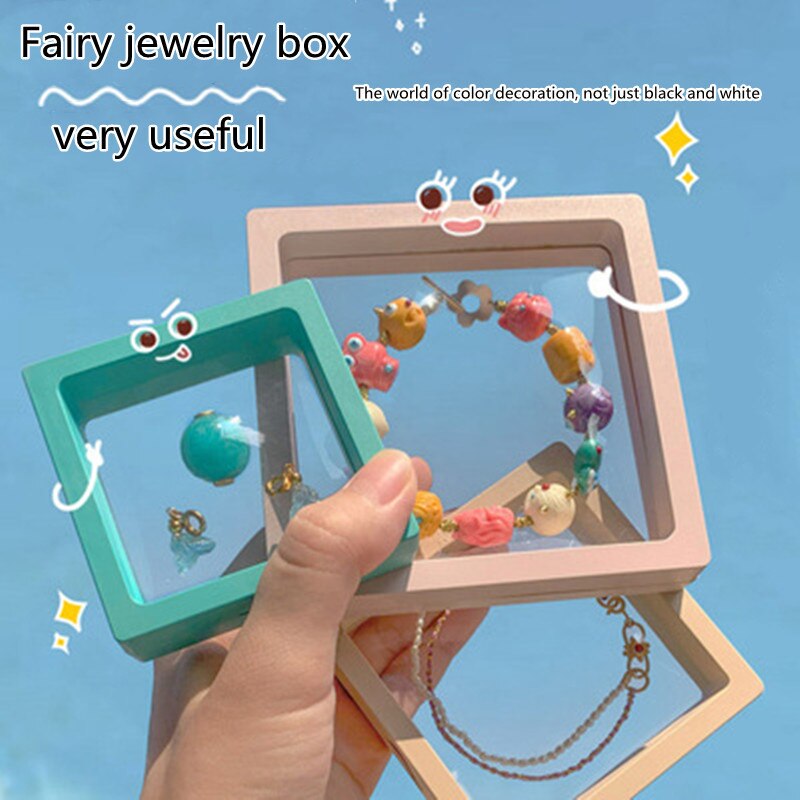 Picture Frame Jewelry Bracelet Packaging Box Color... – Grandado