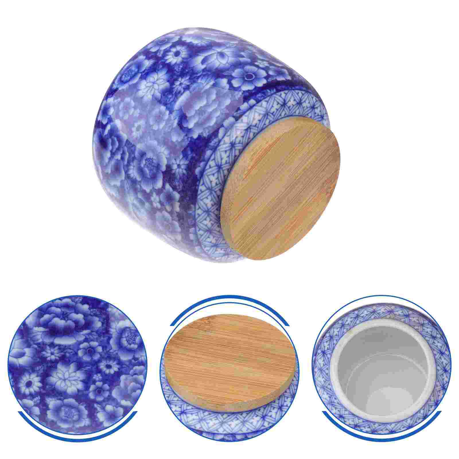 230ML Ceramic Tea Canister Sealing Tea Pot Storage... – Grandado
