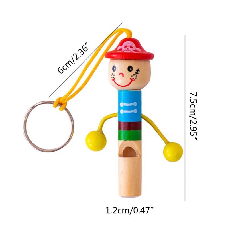 Year Toys Wooden Whistle Stick for Kids Play Party... – Vicedeal