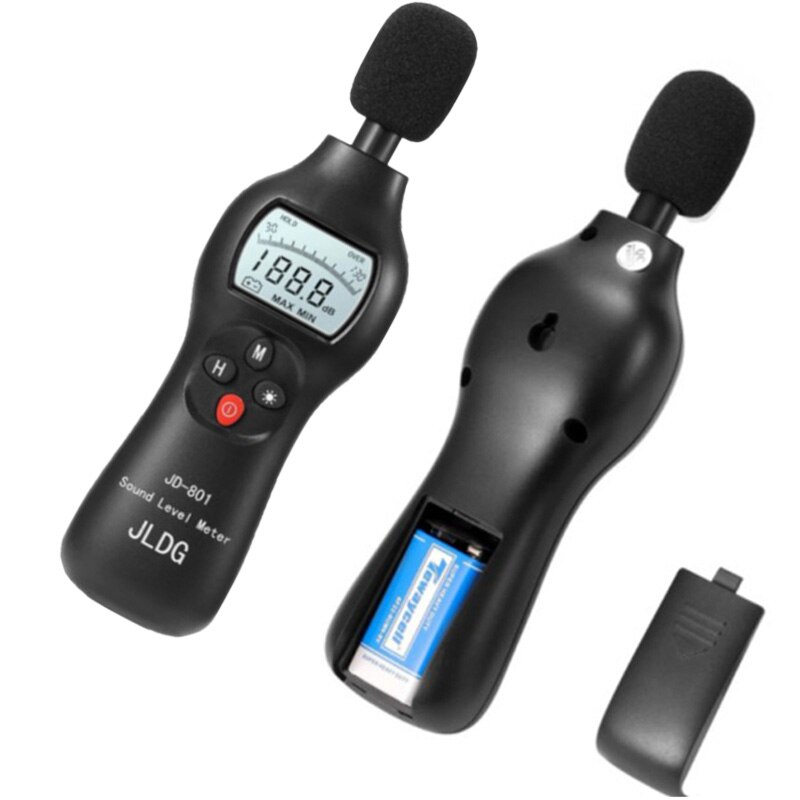 Digital Sound Level Noise Tester 30-130DB Decibel ... – Vicedeal