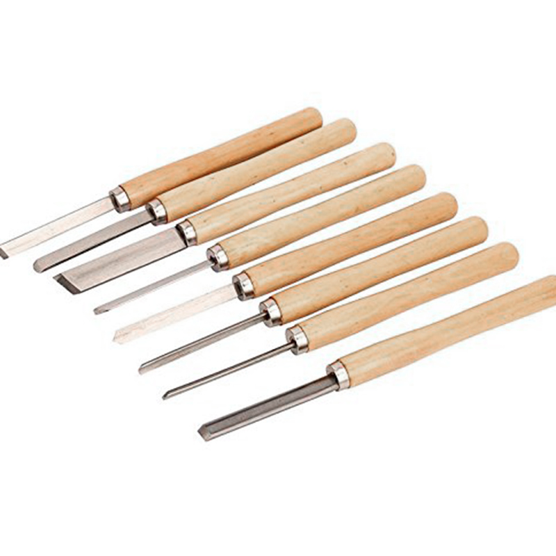 8Pcs/Set Woodworking Carving Chisel Knives Set Tur... – Vicedeal