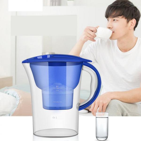 10 Cups Large Water Filter Jug/ Cartridge Water Fi... – Grandado