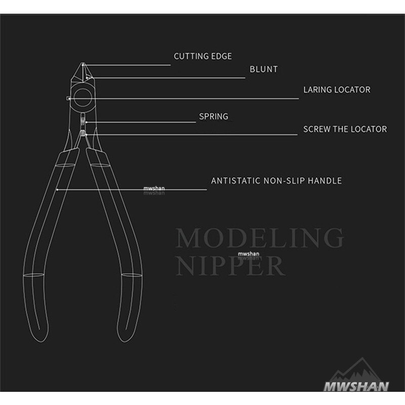 Ustar 91580 JiFeng Model Side Cut Single Blade Nip... – Vicedeal