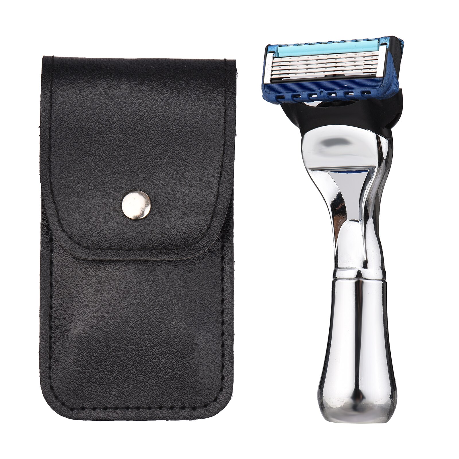 Scheren Scheermes Met Pu Opbergtas Veiligheid Baar... – Grandado