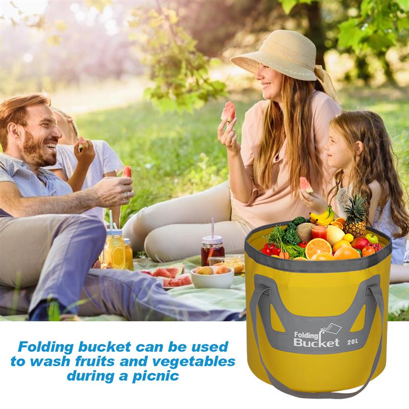 20L Draagbare Emmer Water Opbergtas Opbergtas Wate... – Vicedeal