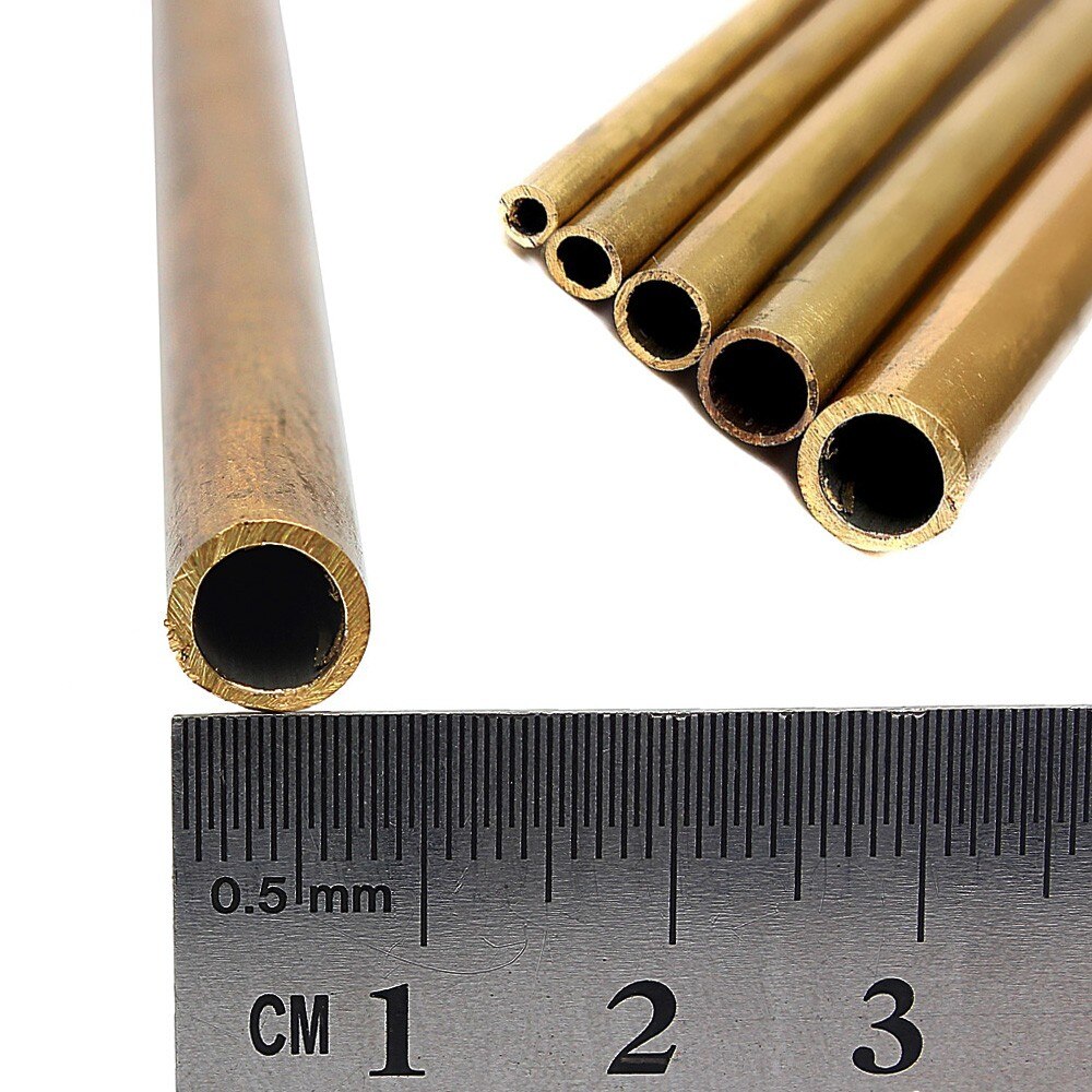 1pcs Hard Brass Tube 2mm-6mm Pipe For Engineering ... – Grandado