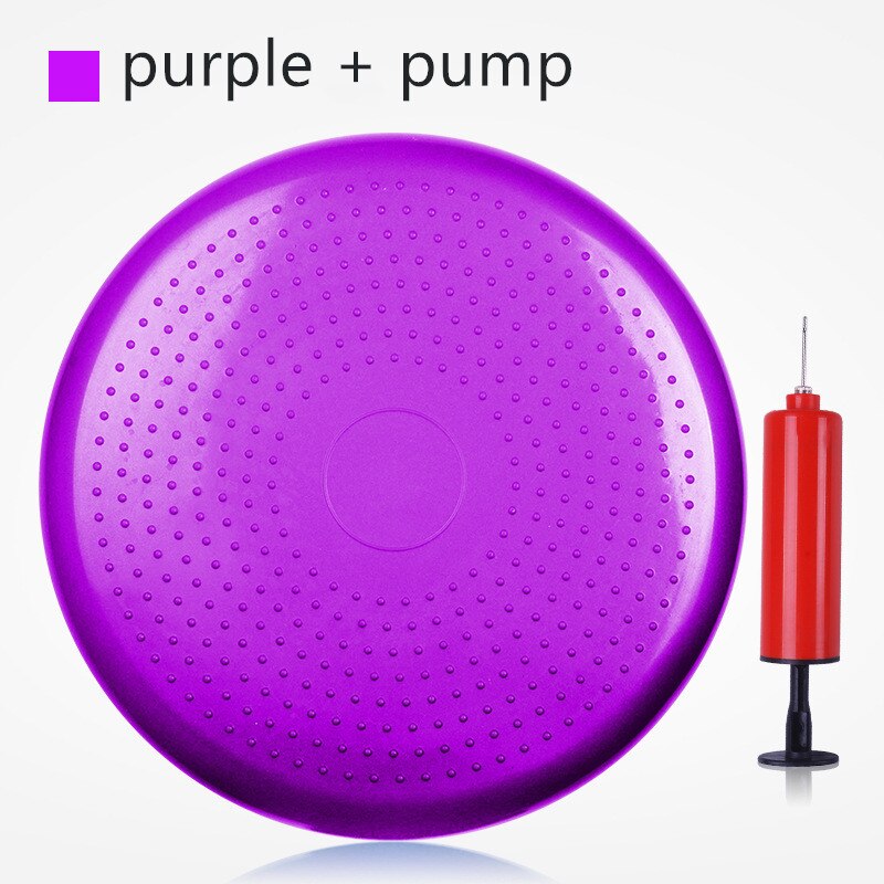 Yoga Balls Massage Pad Wheel Stability Balance Dis... – Grandado