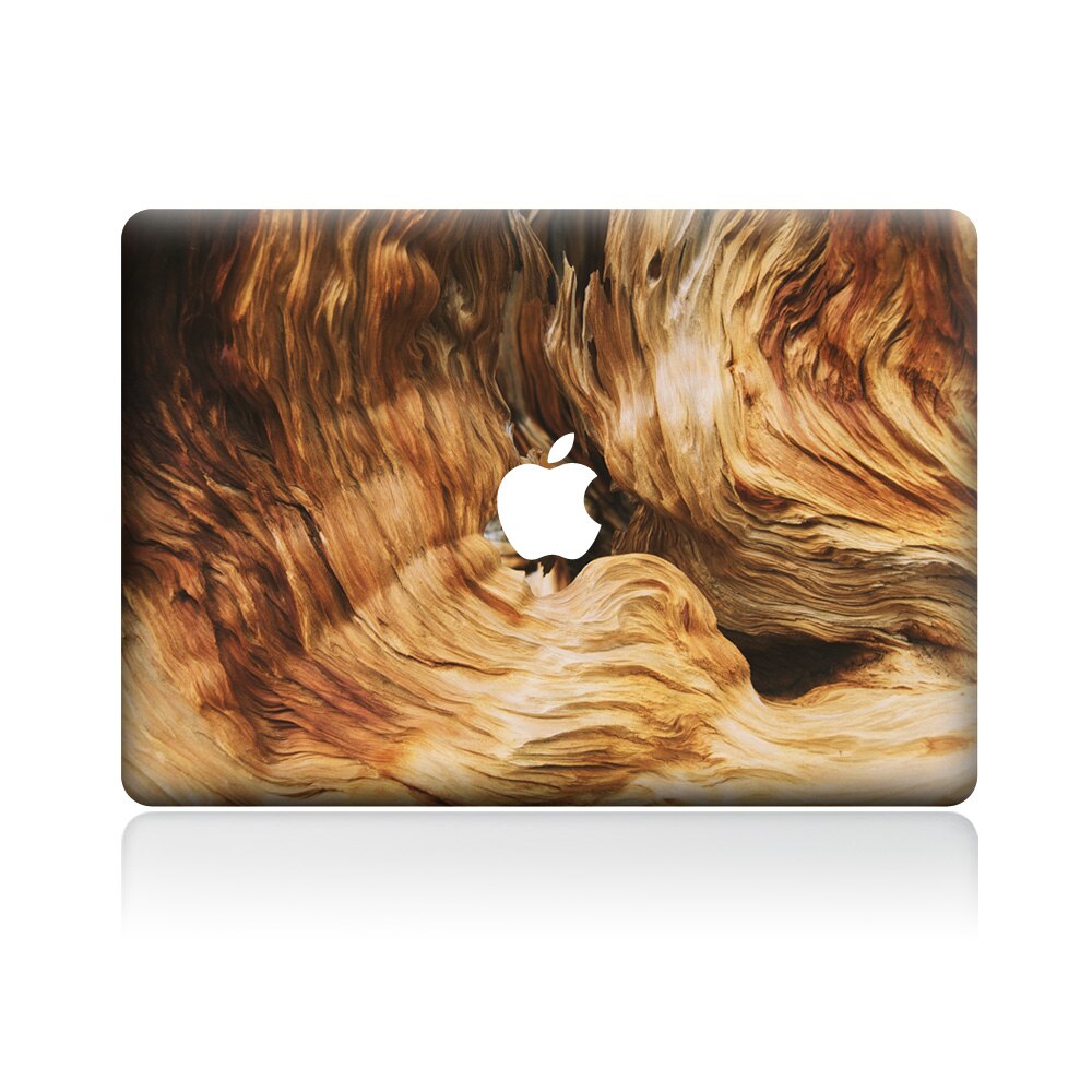 Geel Modder Flow Laptop Decal Sticker Skin Voor Ma... – Vicedeal
