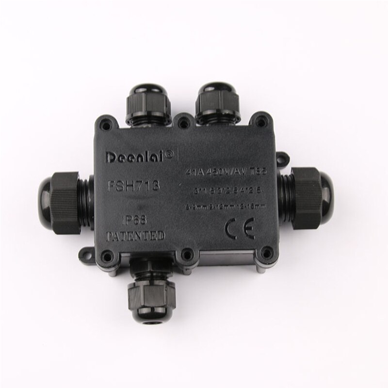 Waterdichte junction box waterdichte doos IP68 gra... – Vicedeal