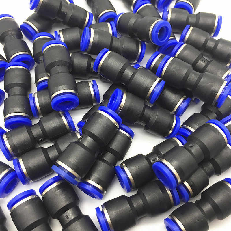 100 Stks/pak Pu Pneumatische Fittingen I Type 2-Wa... – Grandado