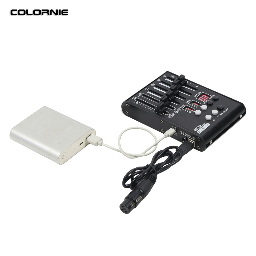 Mini Dmx Controller Disco Stage Light Effect DMX51... – Grandado