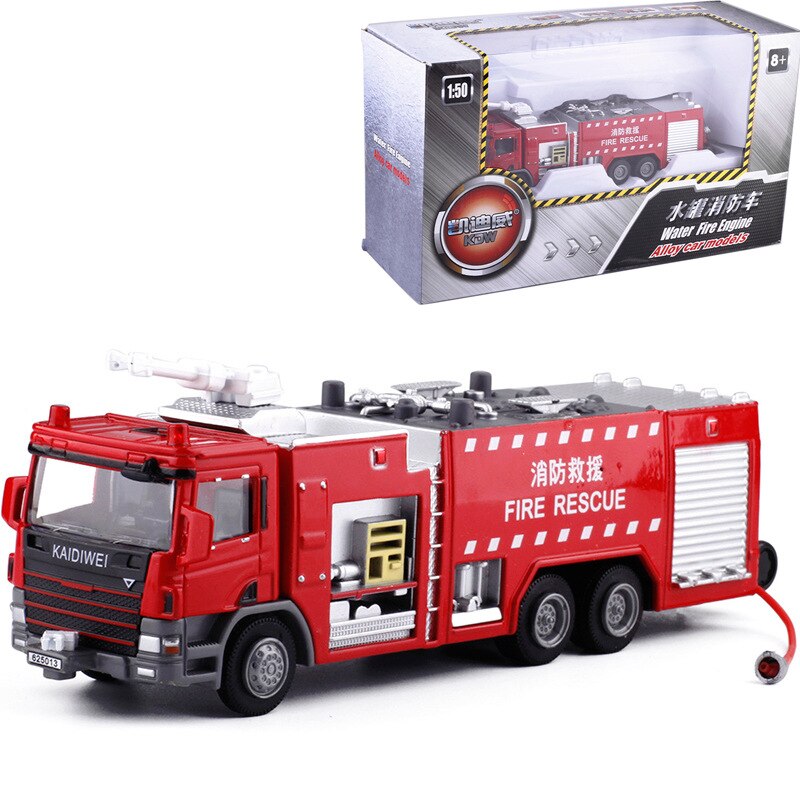 Cadeve 1: 50 Water-tank Lorry Rescue Firefighting ... – Vicedeal