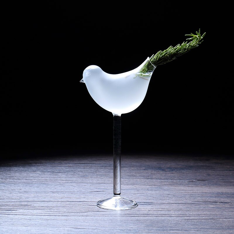 Bird Cocktail Goblet Glass Molecular Wine Cup Cham... – Vicedeal