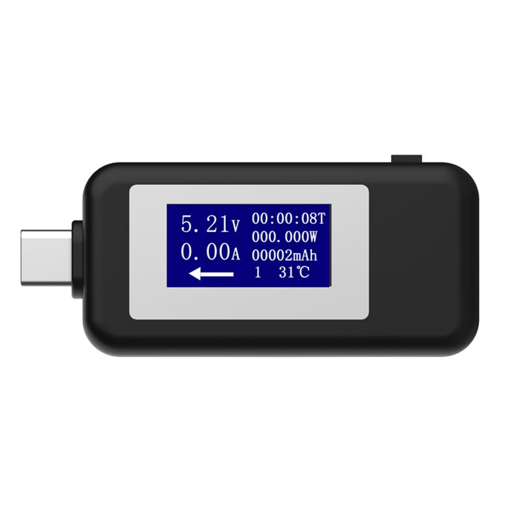 USB Voltmeter Tester Type-c Multifunction Dual Saf... – Grandado