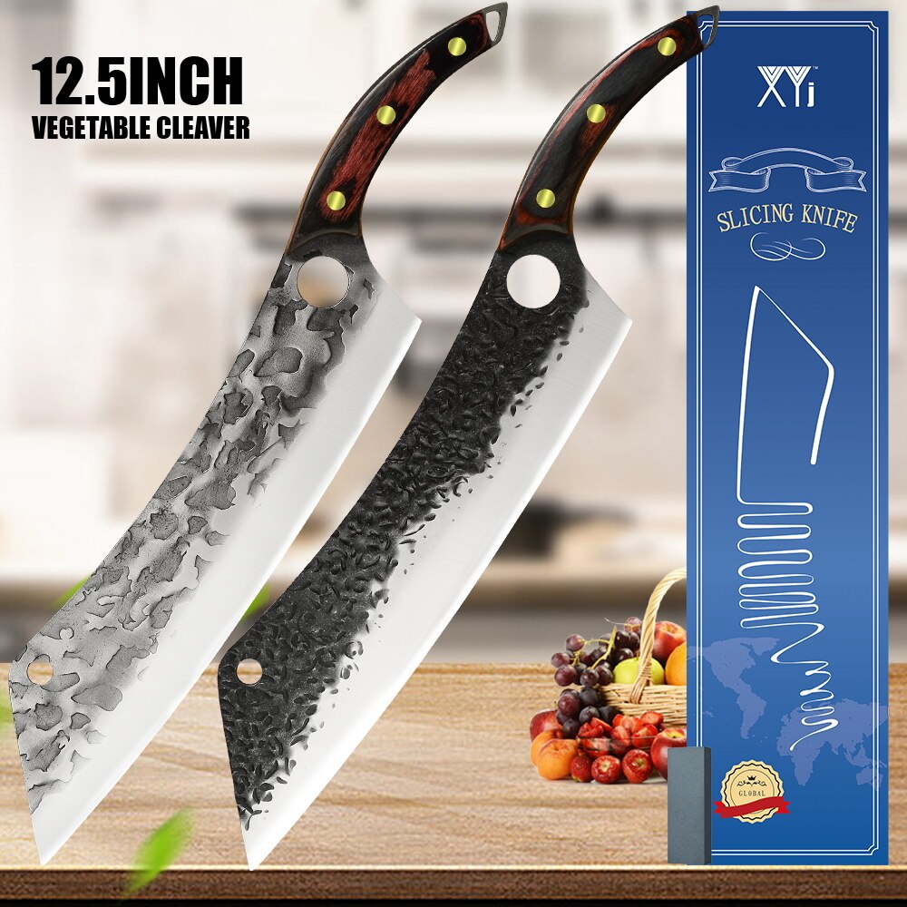 12.5'' INCH Full Tang Long Chef Butcher Sl... – Vicedeal