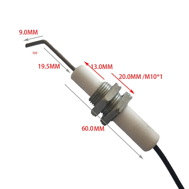 Universele Piezo Vonk Ontsteking Set Kabel Drukkno... – Grandado