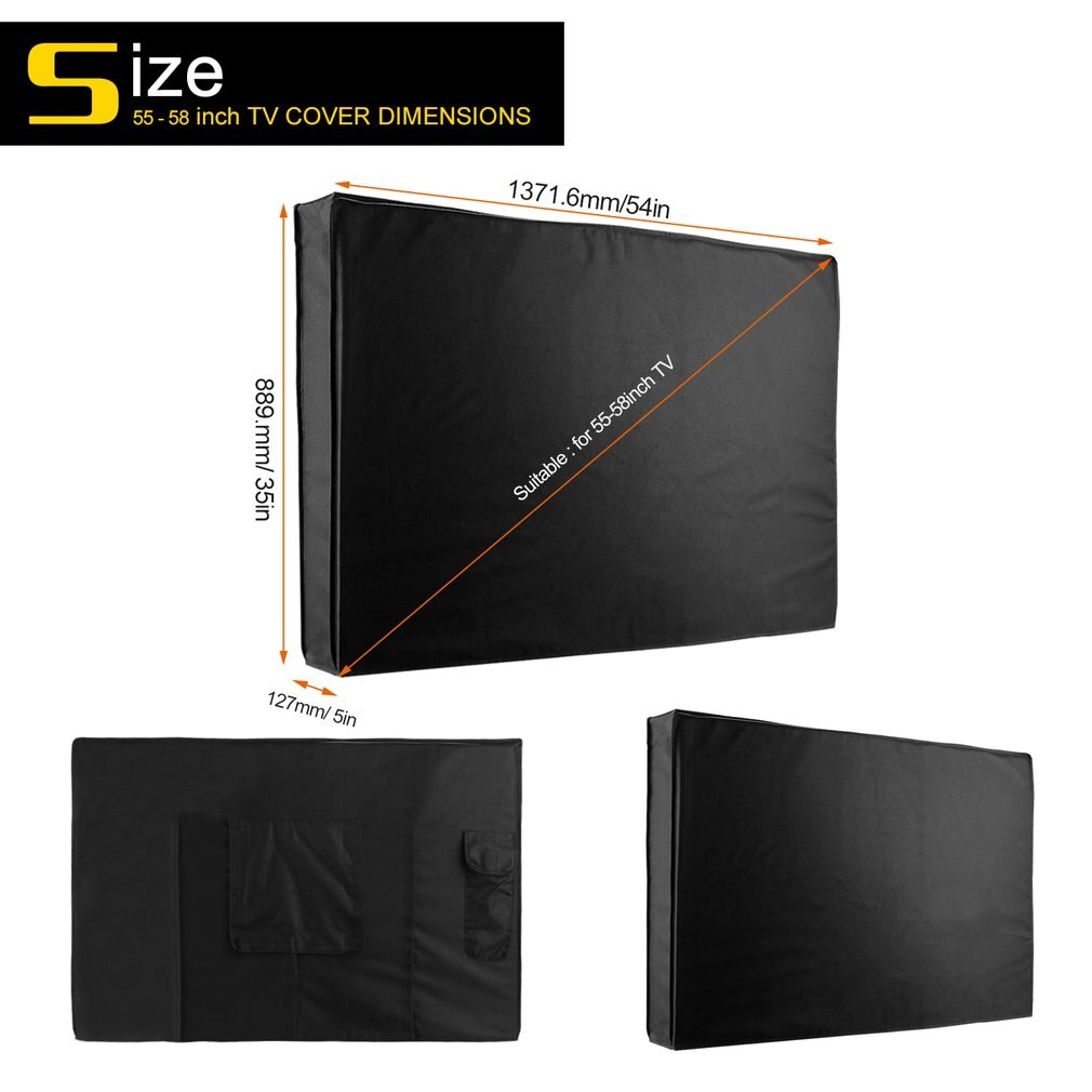 Universele Weerbestendig Stofdicht Outdoor Tv Cove... – Grandado