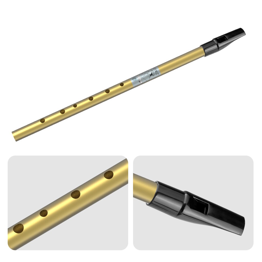 NAOMI C Irish Tin Penny Whistle Aluminum Alloy Tra... – Vicedeal