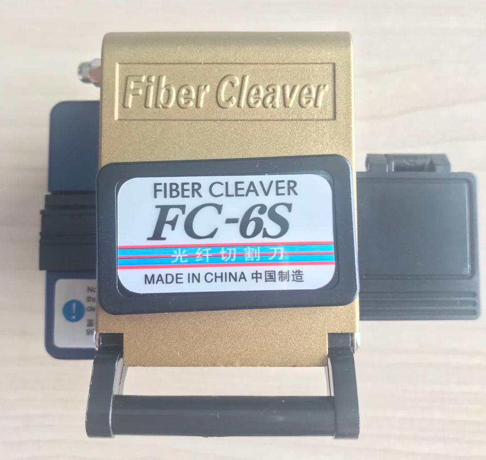 FC-6S Easy Splicer cleaver with waste fiber box au... – Vicedeal