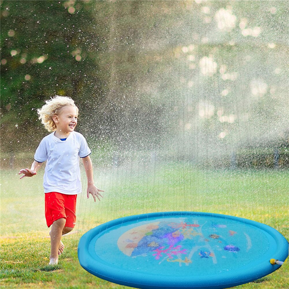 Children's Outdoor Lawn Entertainment Water Splash... – Grandado