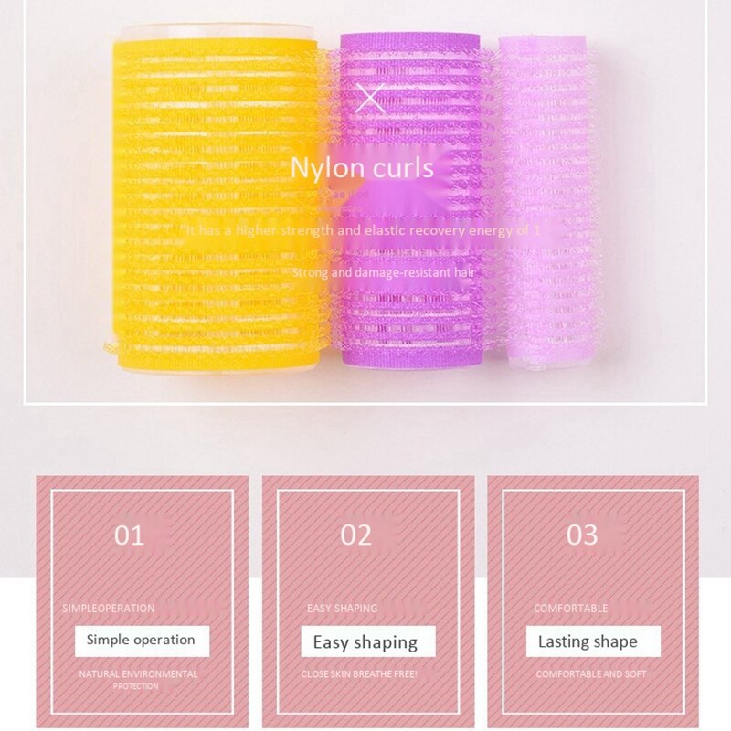 Hair Rollers - 36 Pcs Rollers Curlers Soft Mixed S... – Grandado