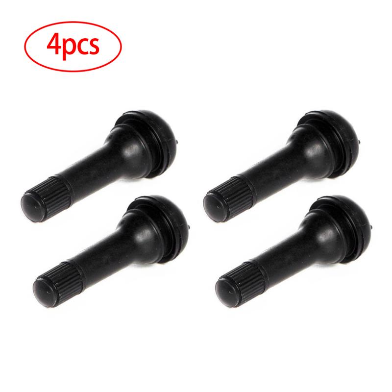 4Pcs TR414 Auto Ventiel Snap In Rubber Tubeless Pn... – Grandado