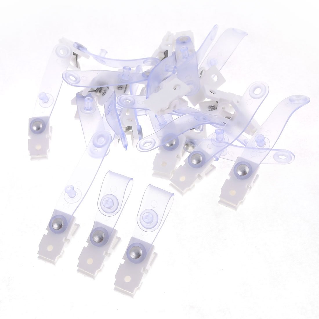 SOSW-20 Pcs Plastic ID Card Name Tag Holder Badge ... – Grandado