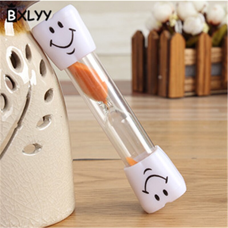 BXLYY 1pc Smile Hourglass 3 Minute Timer Kitchen A... – Vicedeal