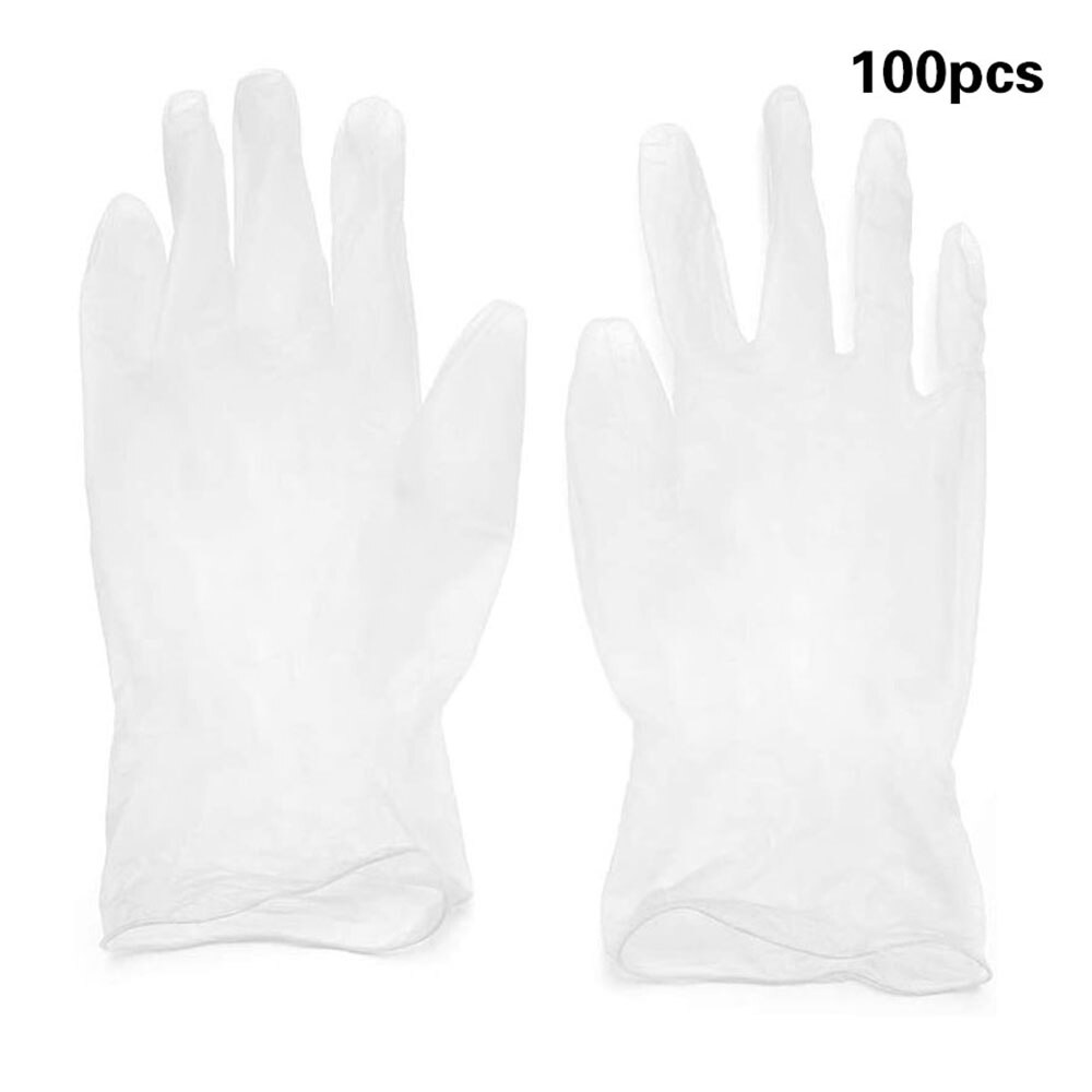 100Pcs 4 Size Disposable PVC Kitchen Catering Glov... – Grandado