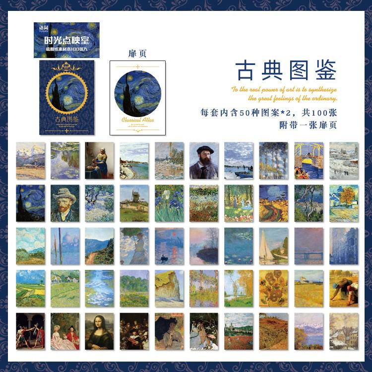 100 Pcs Vintage Journaling Diy Scrapbooking Materi... – Vicedeal