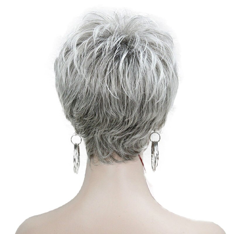 Short Layered and Spikey Copper Red Full Synthetic... – Vicedeal