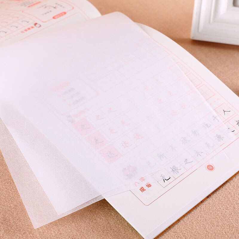 Writing Chinese Copybook Kaishu Basic Exercises fo... – Grandado