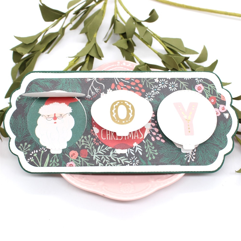 KSCRAFT Slimline Frame With Flaps Metal Cutting Di... – Grandado