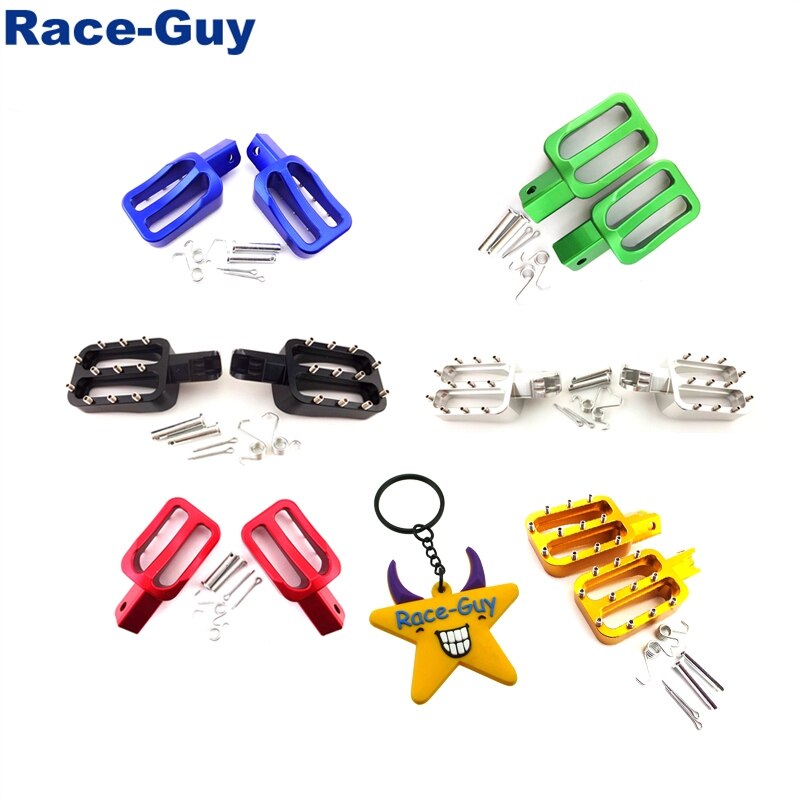 CNC Aluminum Footpegs Foot Rest For 50 70 90 110 1... – Vicedeal