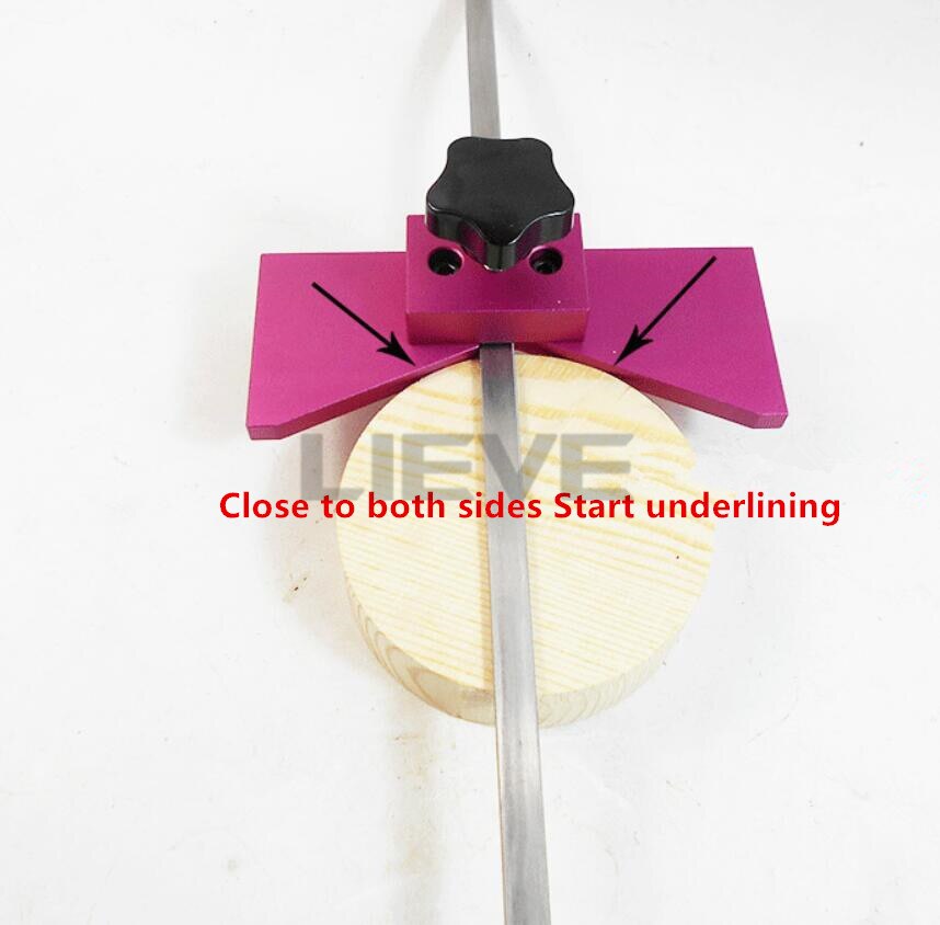 woodworking circle Find the center point Center to... – Grandado