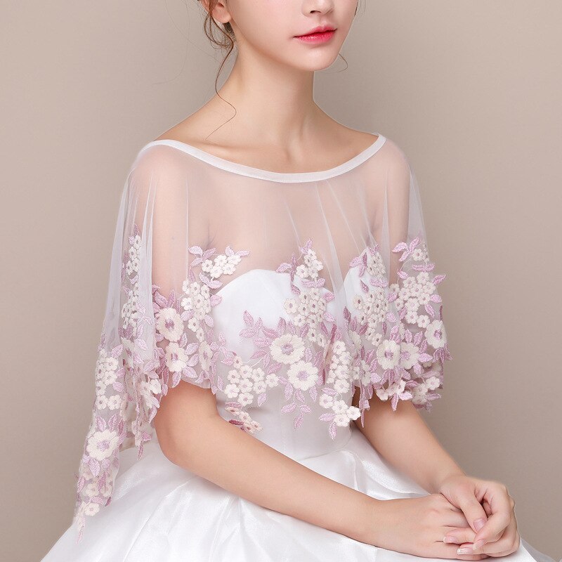 The thin thin bridal wedding dress with a lace cap... – Vicedeal