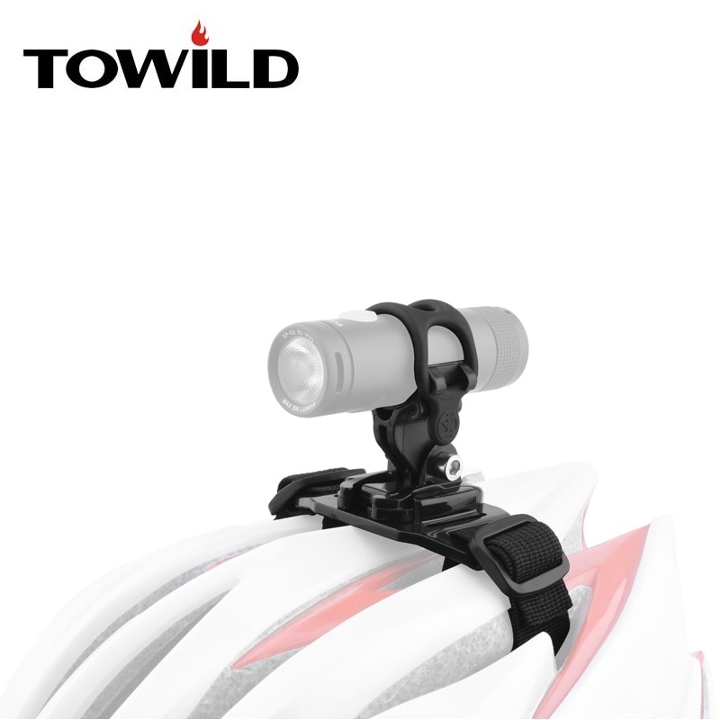 TOWILD Headlight Helmet Mount Strips Bicycle MTB B... – Grandado